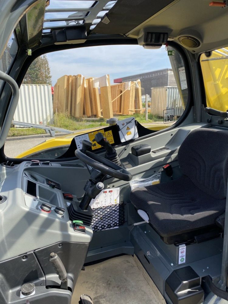 Teleskoplader TH522 – Wacker Neuson – L&M Baumaschinen Vermietung ...