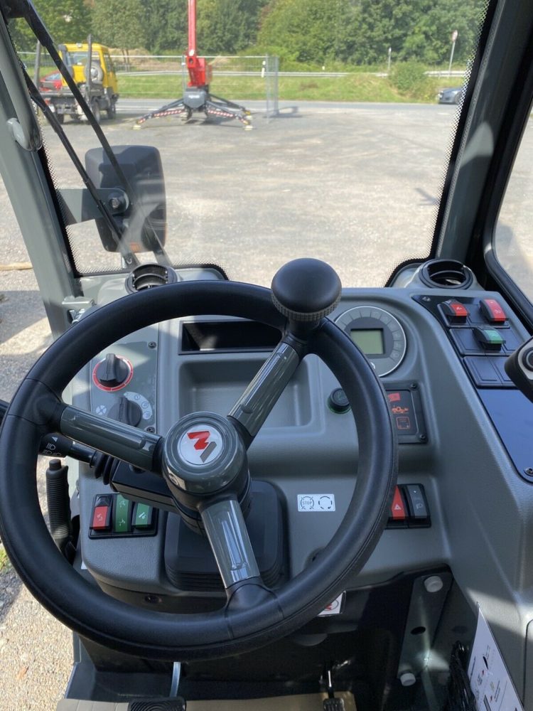 Teleskoplader TH522 – Wacker Neuson – L&M Baumaschinen Vermietung ...